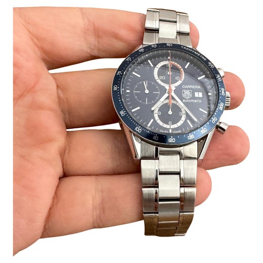 Tag Heuer 2000 Ref WM1311. Blue 'Moondust' Titanium Dial, T Swiss Made ...