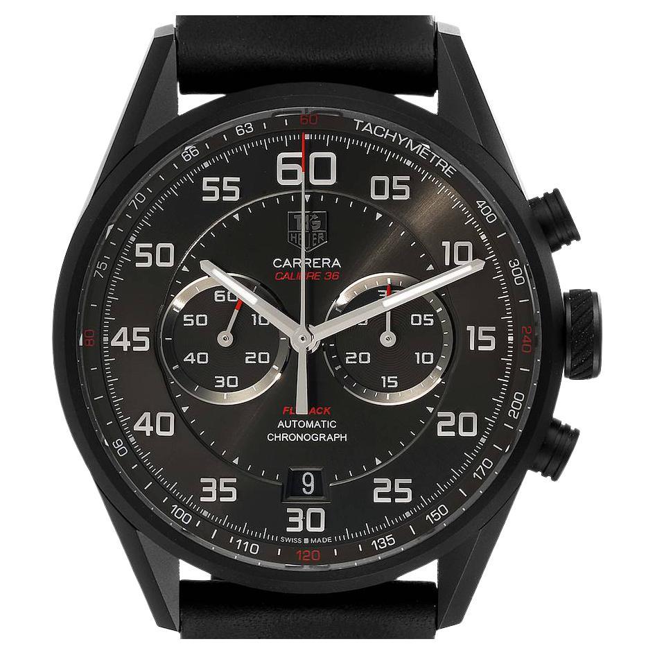 TAG Heuer Grand Carrera Calibre 36 RS Automatic Men’s Watch CAV5115 For ...