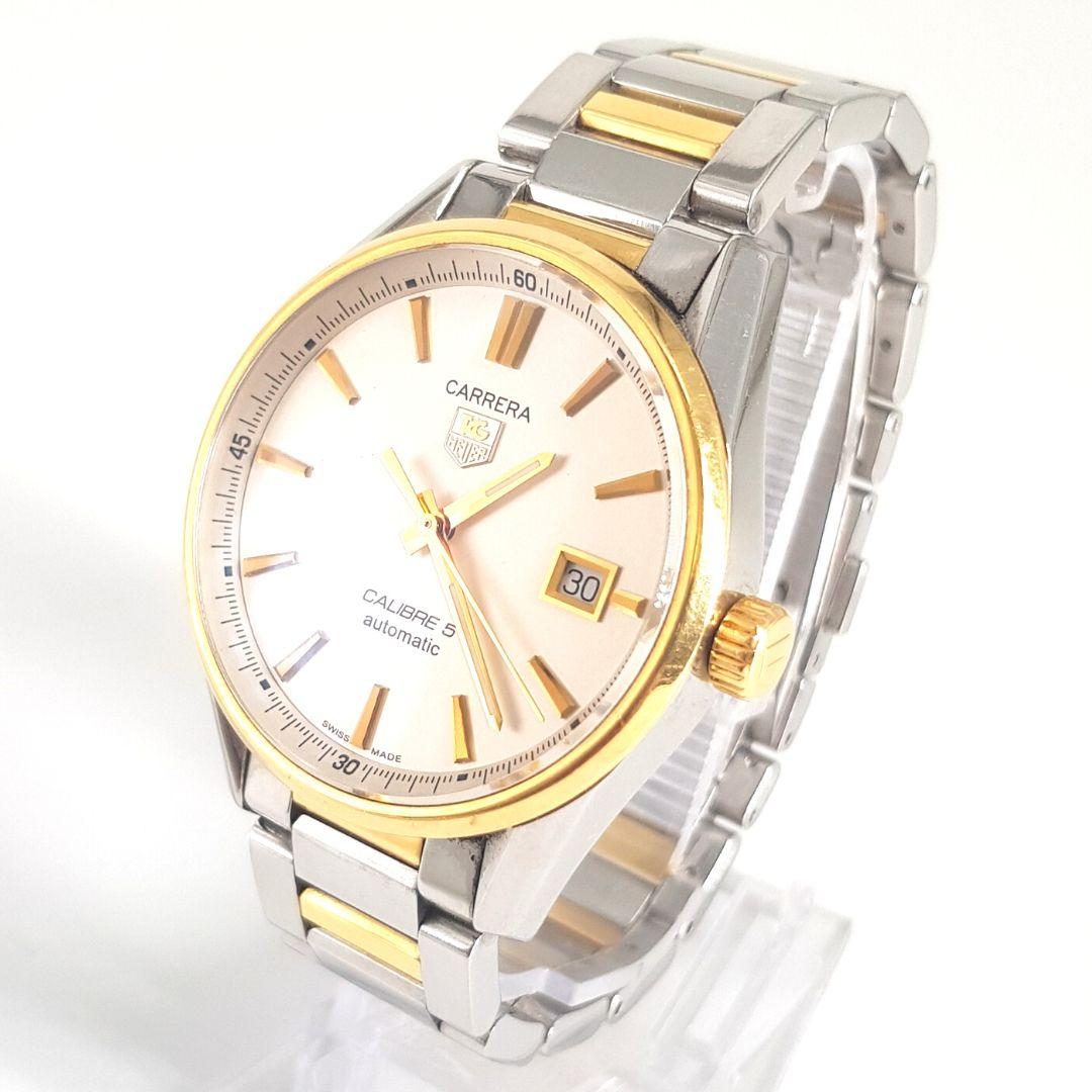 TAG Heuer Carrera Calibre 5 at 1stDibs | tag heuer carrera calibre 5 ...