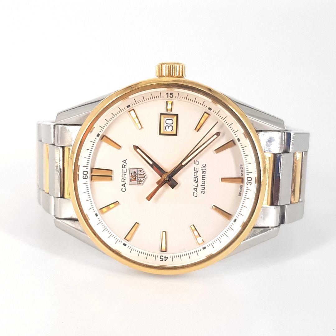 TAG Heuer Carrera Calibre 5 at 1stDibs | tag heuer carrera calibre 5 ...