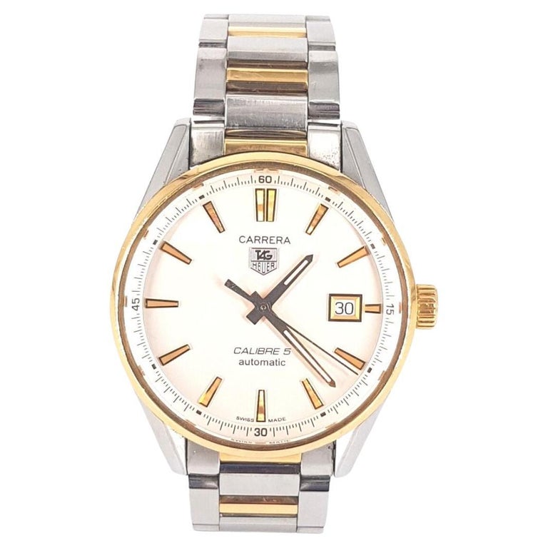 TAG Heuer Carrera Calibre 5 For Sale at 1stDibs