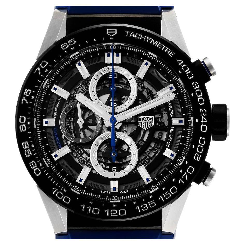 TAG Heuer Grand Carrera Calibre 36 RS Automatic Men’s Watch CAV5115 For ...