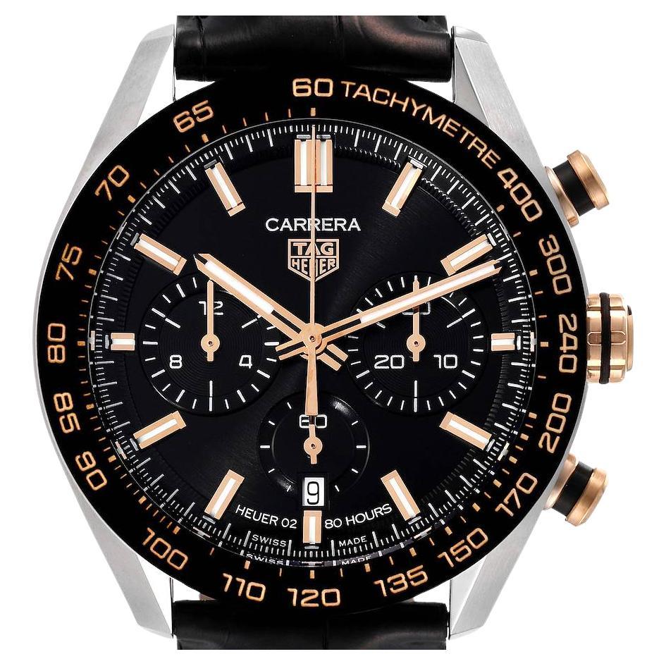 Tag Heuer Yellow Gold Monaco Chronograph Wristwatch at 1stDibs | tag ...