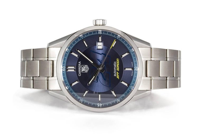 TAG Heuer Carrera Limited Edition Jeff Gordon Automatic Watch WV211C at ...