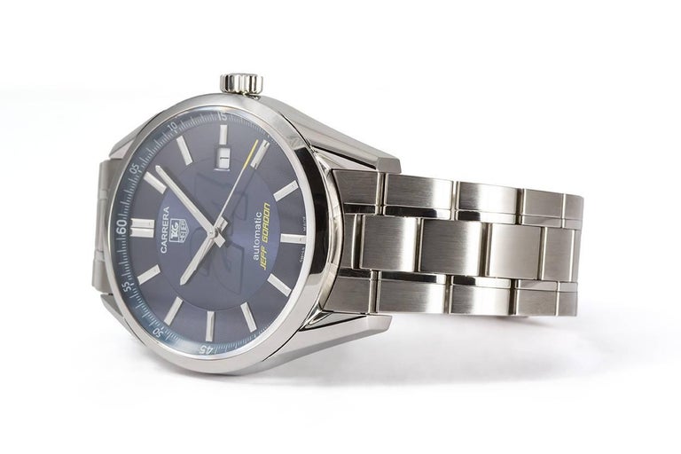 TAG Heuer Carrera Limited Edition Jeff Gordon Automatic Watch WV211C at ...