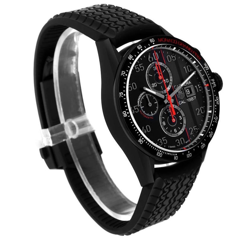 Tag Heuer Carrera Monaco Grand Prix Special Edition Watch CAR2A83 Box ...