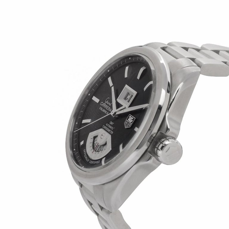 TAG Heuer Carrera2580, Dial Certified Authentic at 1stDibs