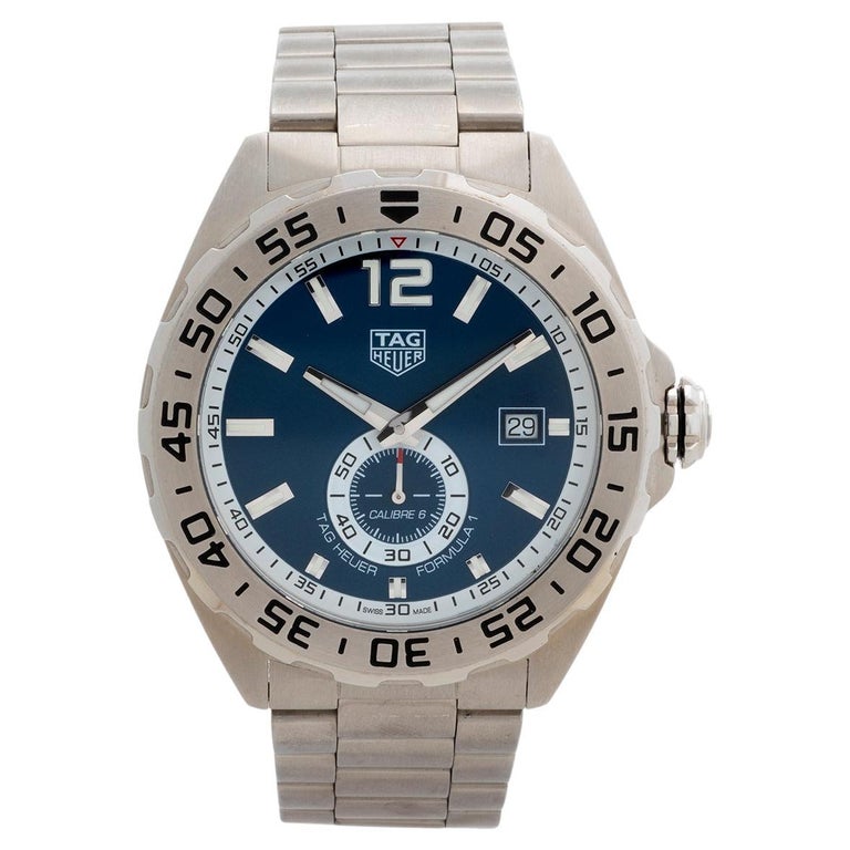 Tag Heuer Formula 1 Automatic WAZ 2014, Box and Papers, Outstanding ...