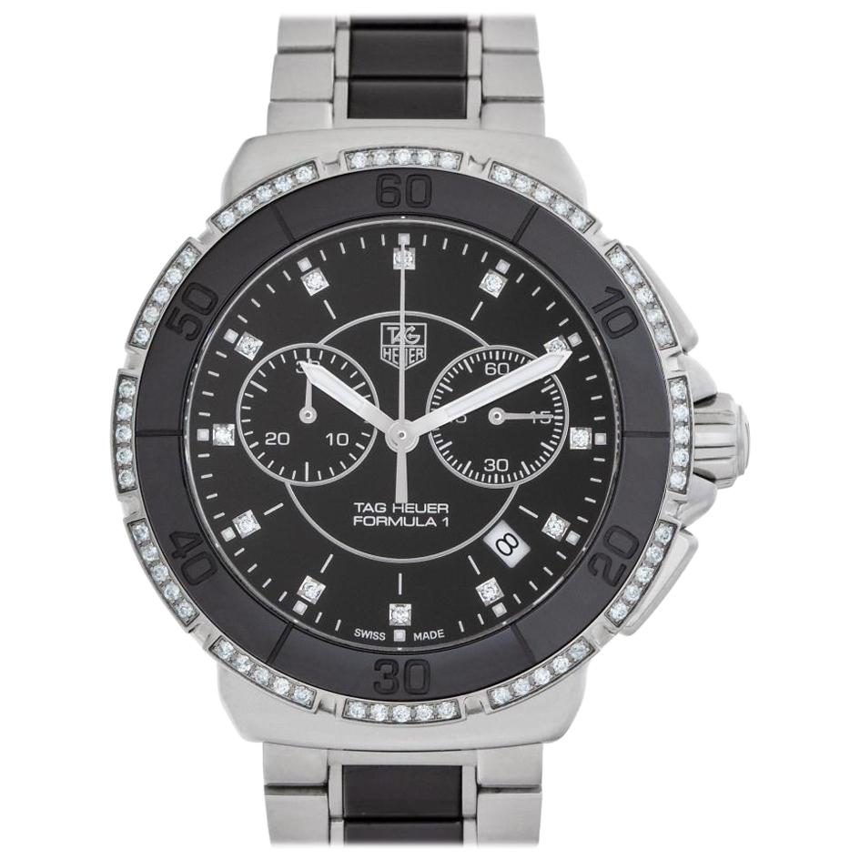 TAG Heuer Formula 1 Chronotimer CAC111D.BA0850 at 1stDibs