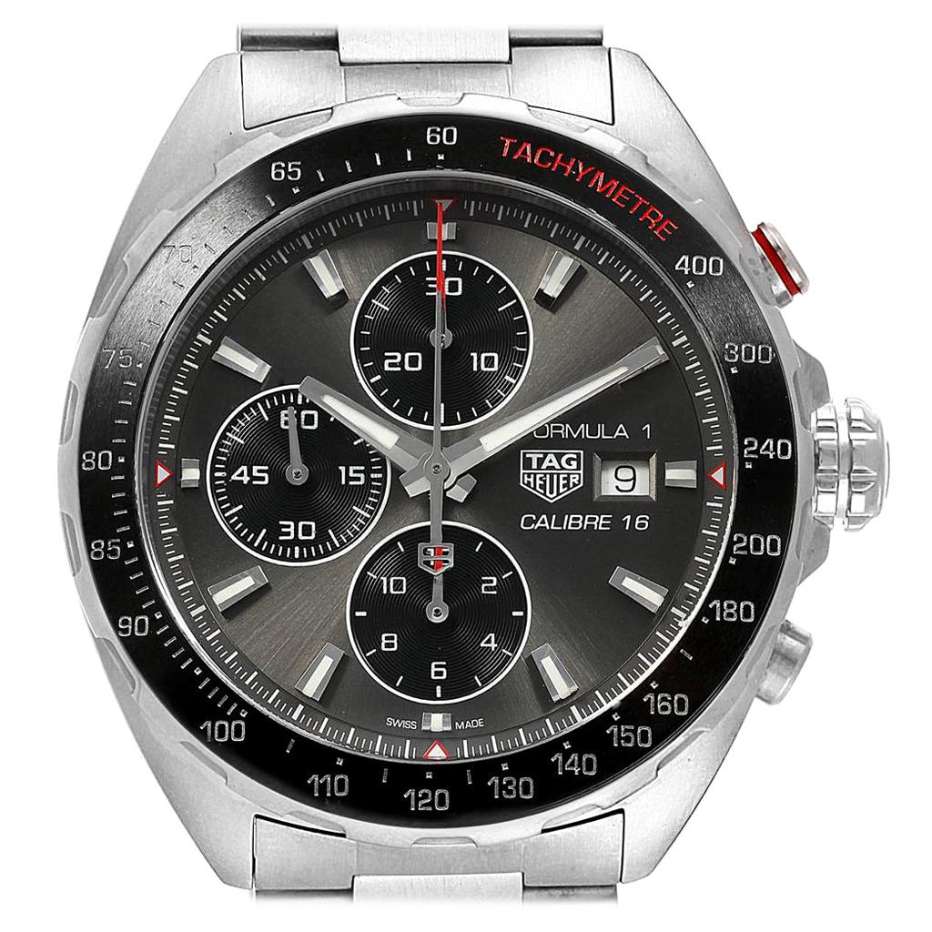 TAG Heuer Formula 1 Calibre 16 Chronograph Men's Watch CAZ2012 Box For ...