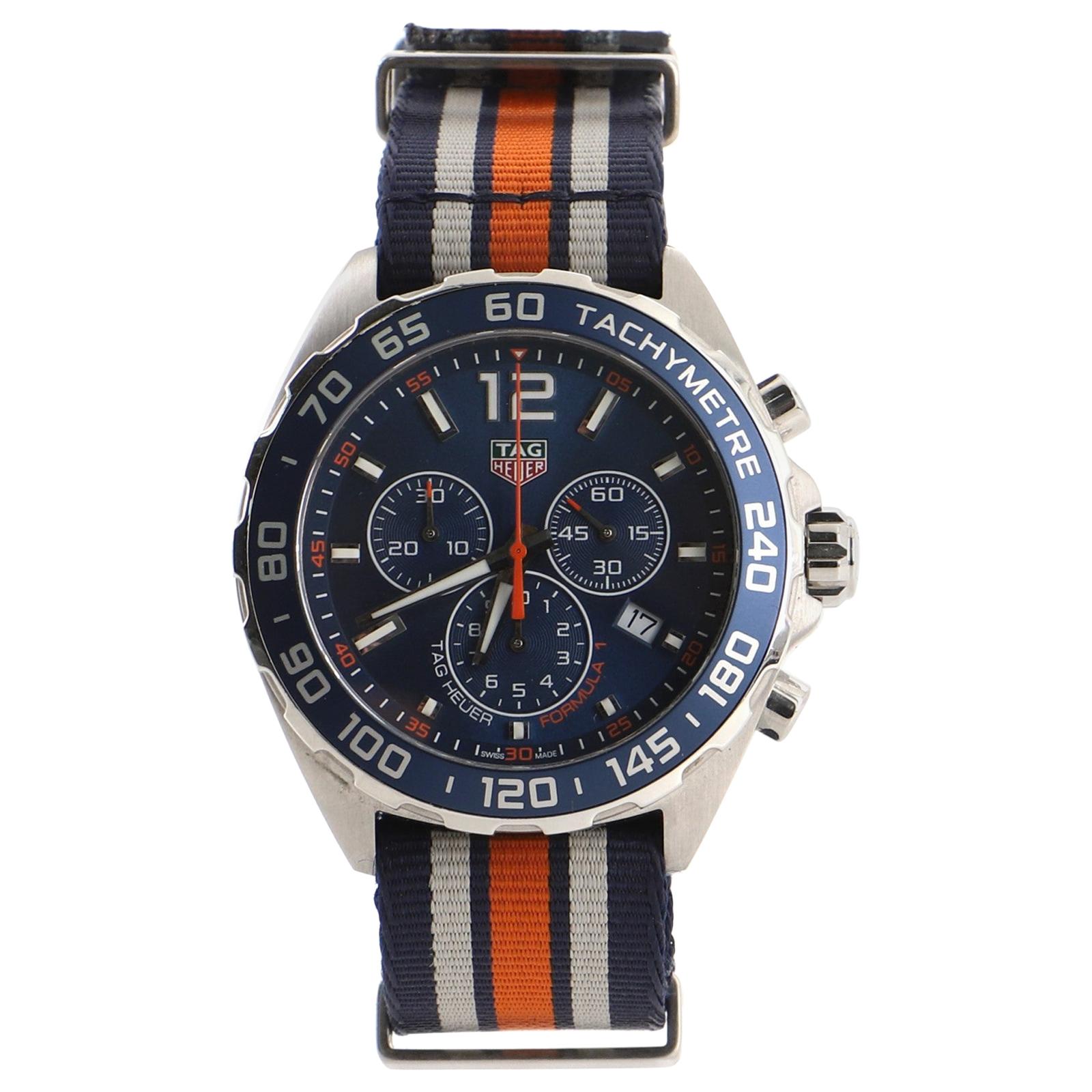 Tag Heuer Formula 1 Quartz Chronograph - For Sale on 1stDibs