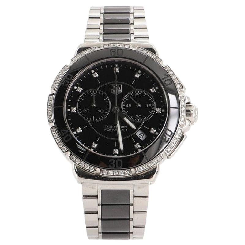 Tag Heuer Formula 1 Quartz Chronograph - For Sale on 1stDibs