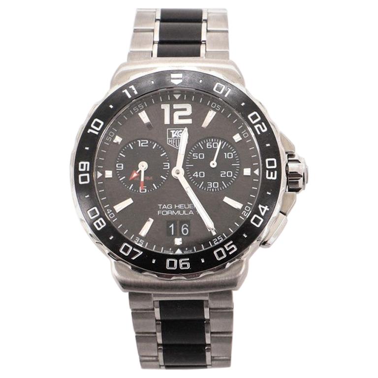 TAG Heuer Formula 1 Chronotimer CAC111D.BA0850 at 1stDibs