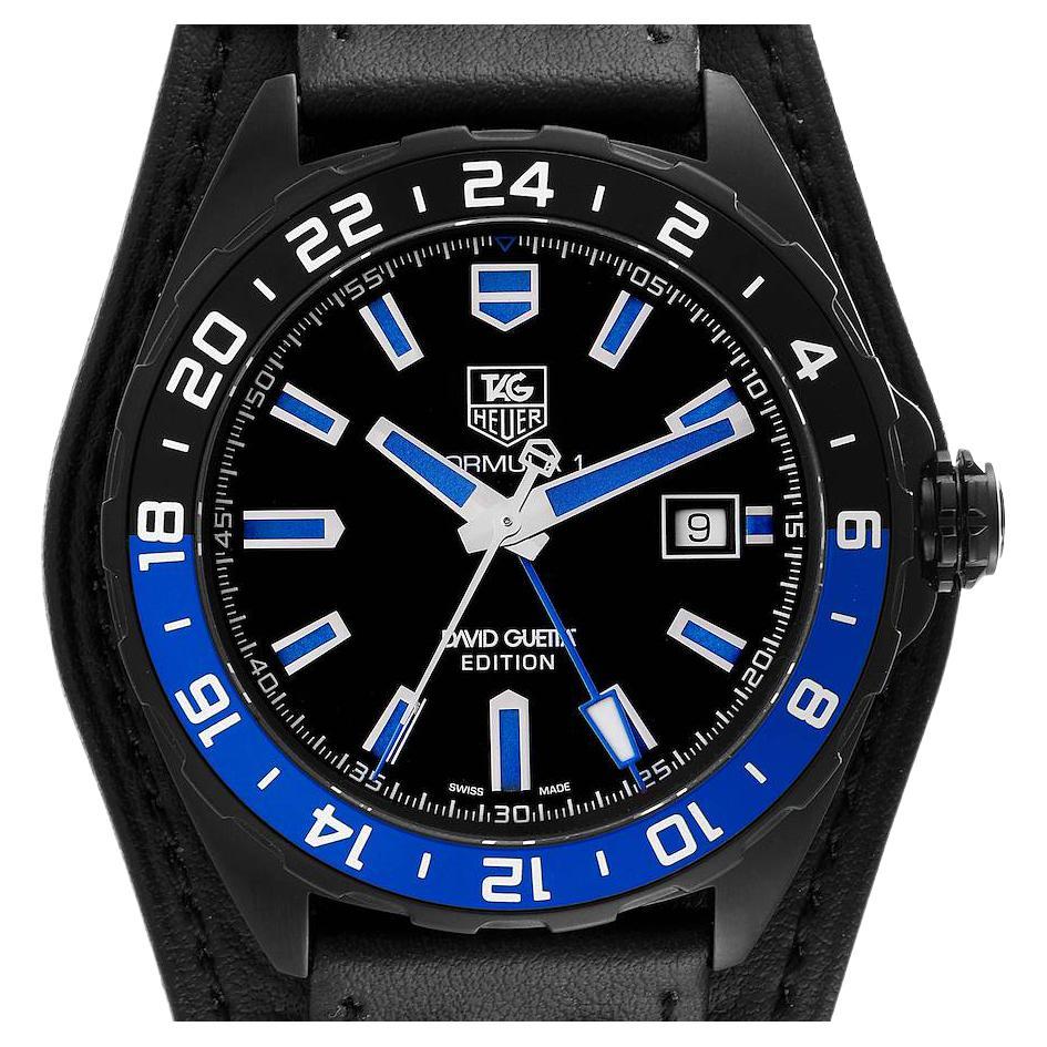 TAG Heuer Formula 1 Batman Bezel Steel Men’s Watch WAZ211A For Sale at ...