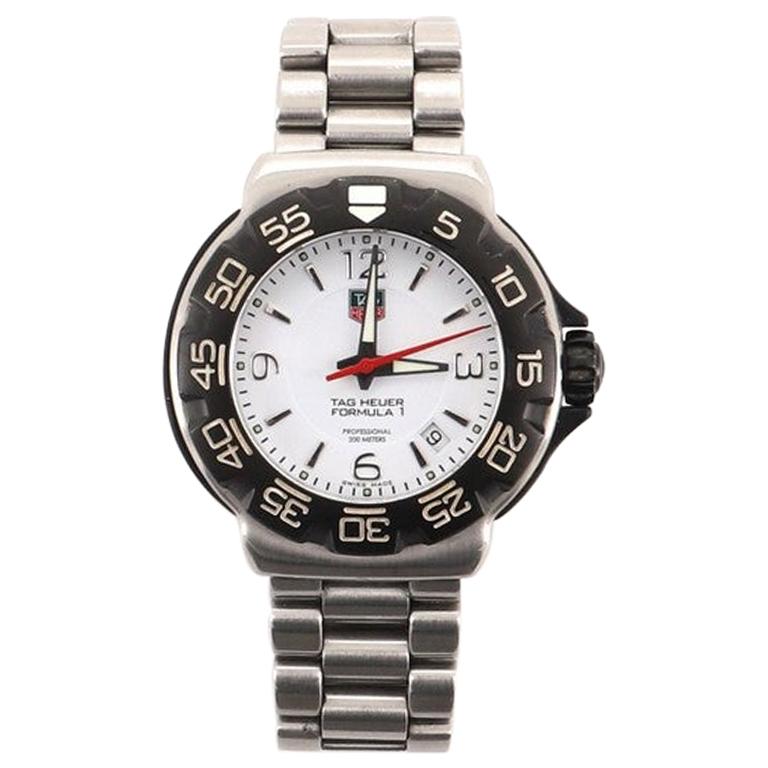 TAG Heuer Formula 1 Chronotimer CAC111D.BA0850 at 1stDibs