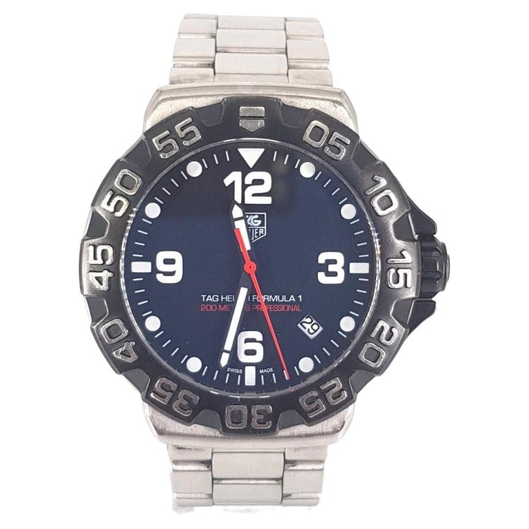 TAG Heuer Formula 1 Quartz For Sale at 1stDibs