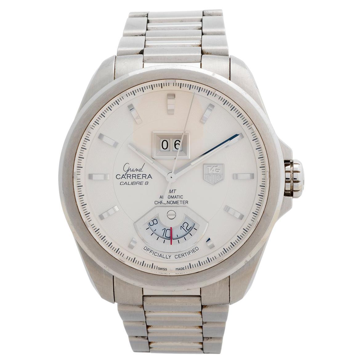 TAG Heuer Aquaracer Chronograph, Ref CAf2011, Complete Set, Very Good ...