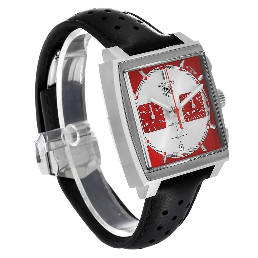 Tag Heuer Grand Prix De Monaco Historique LE Steel Mens Watch CBL2114 ...