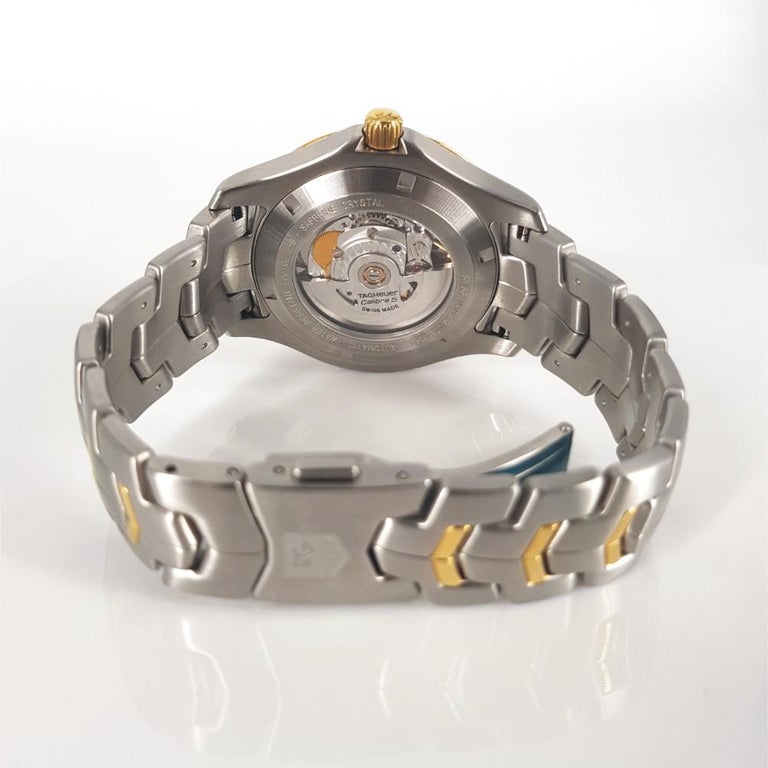 TAG Heuer Link Calibre 5 Watch at 1stDibs