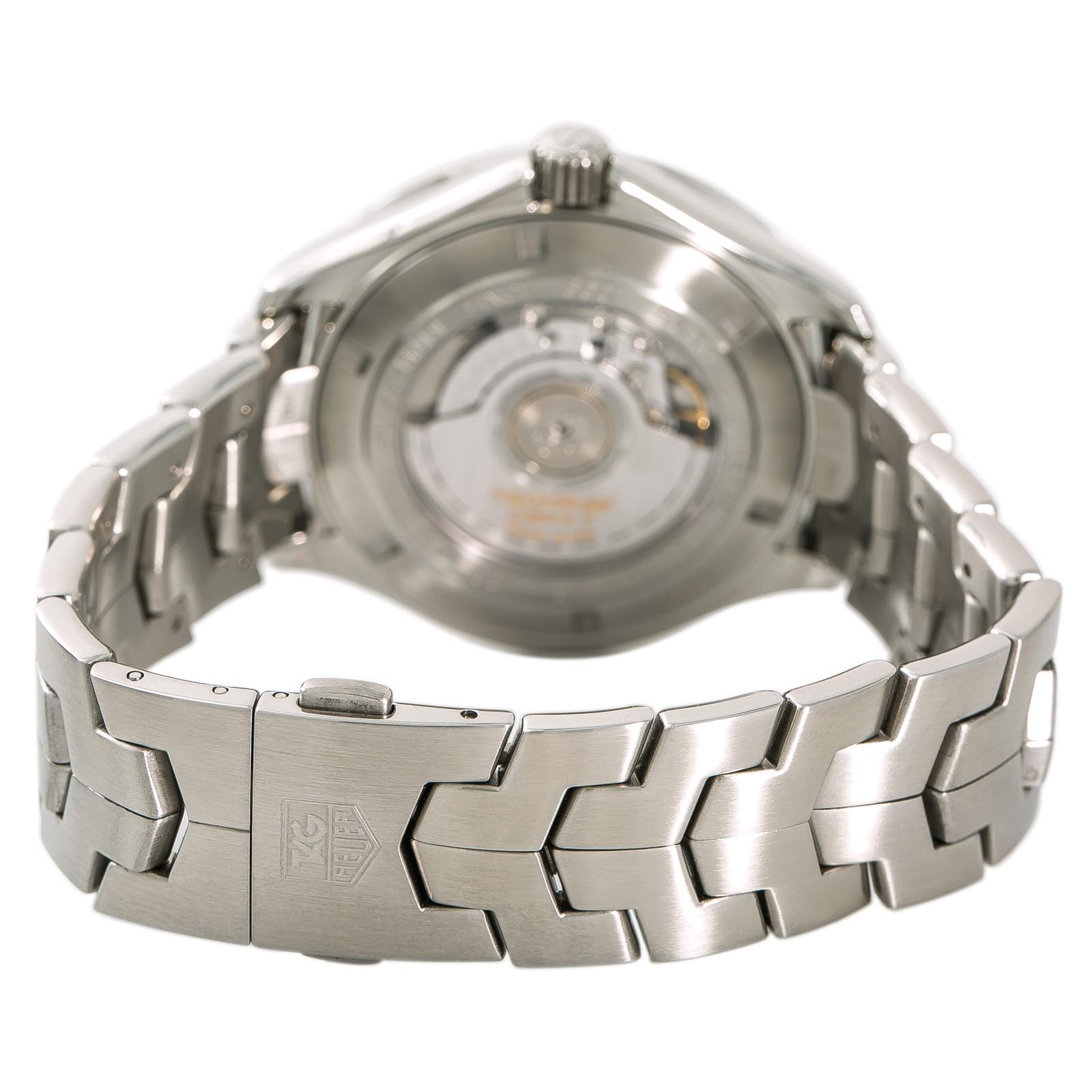 TAG Heuer Link Calibre 7 GMT WAT201C Men’s Automatic Watch SS at ...