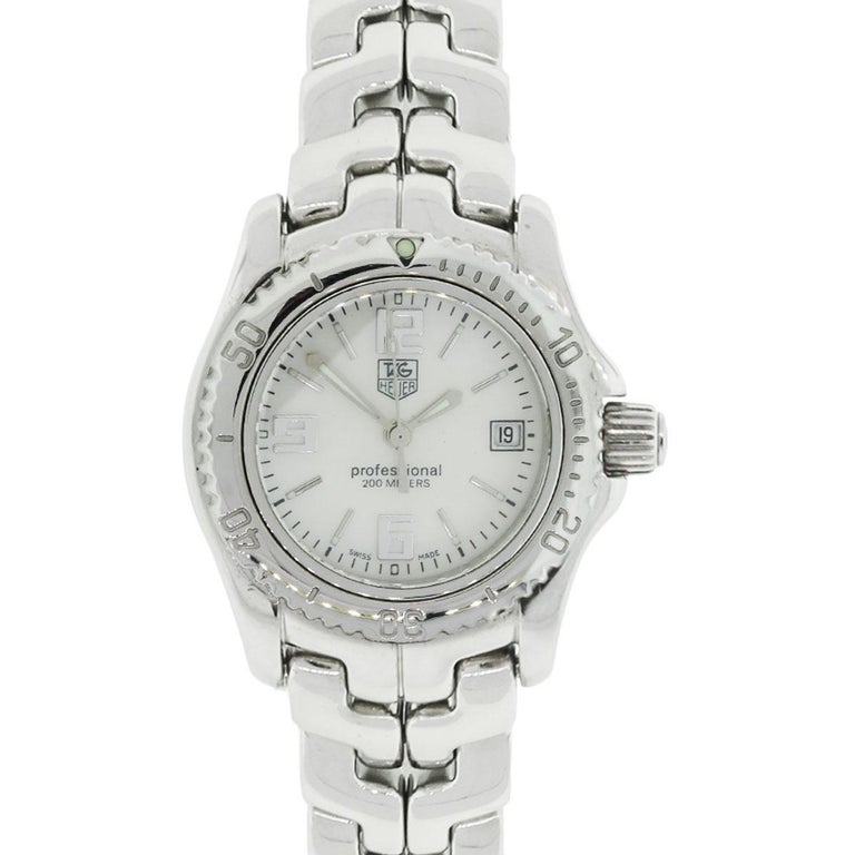 Tag Heuer Link Ladies Watch, Ref. WT141A at 1stDibs