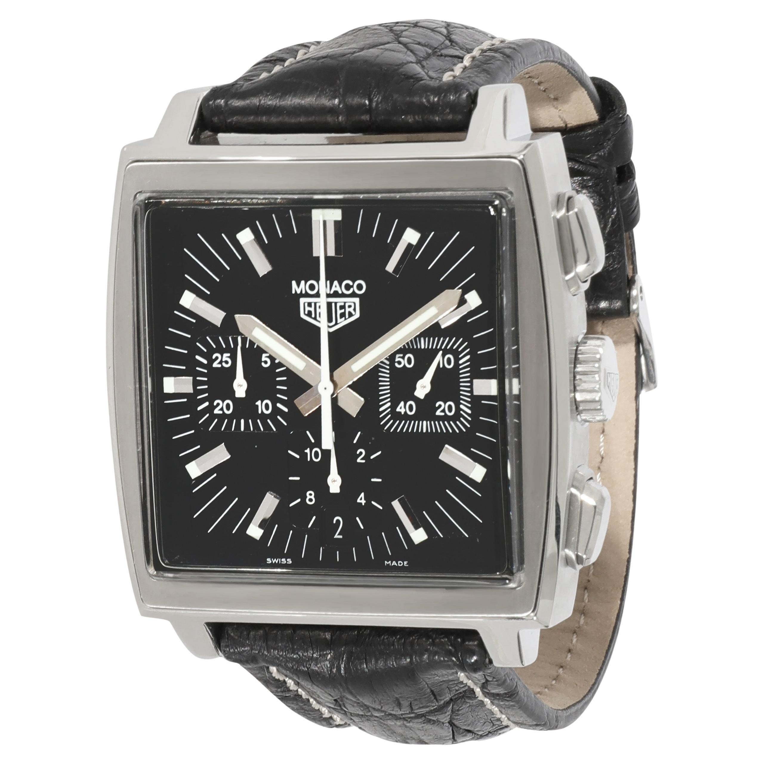 TAG Heuer Professional 2000 Stainless Steel Quartz Men's Watch CN111F ...