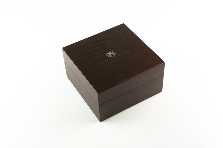 TAG Heuer Monaco Sixty Nine CW9110-0 Automatic Reversible Men’s Watch ...