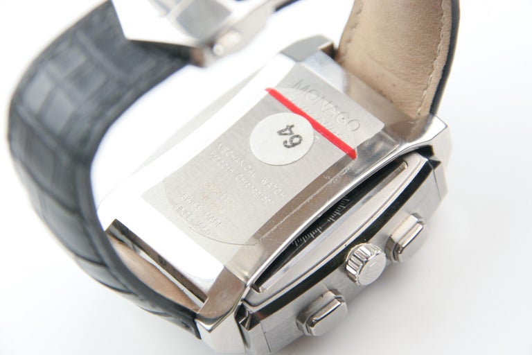 TAG Heuer Monaco Sixty Nine CW9110-0 Automatic Reversible Men’s Watch ...