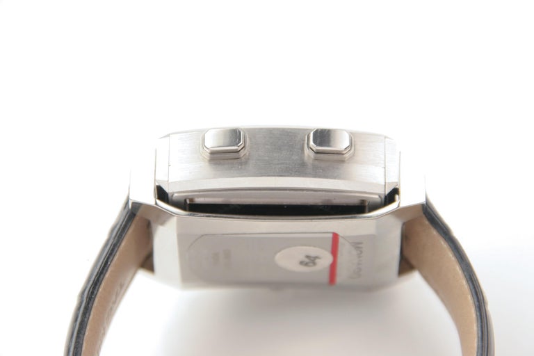 TAG Heuer Monaco Sixty Nine CW9110-0 Automatic Reversible Men’s Watch ...