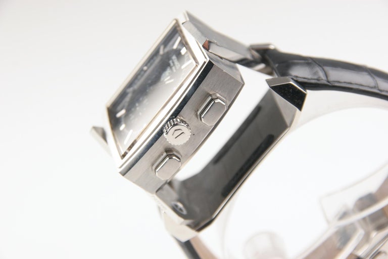 TAG Heuer Monaco Sixty Nine CW9110-0 Automatic Reversible Men’s Watch ...