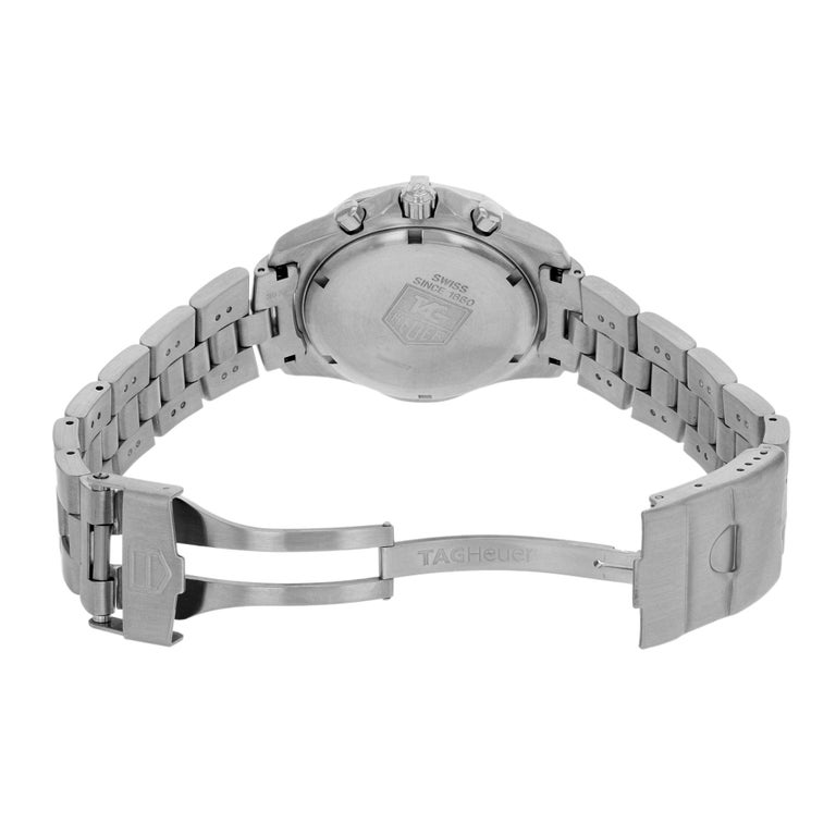 TAG Heuer Professional 2000 Exclusive Black Dial Steel Men’s Watch CN1110.BA0337 at 1stDibs ...