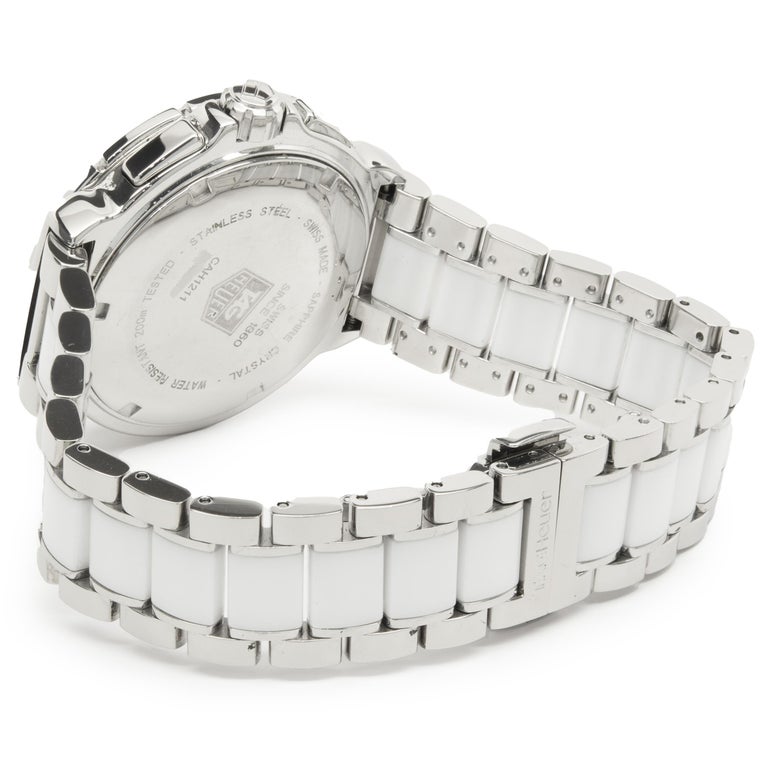 TAG Heuer Stainless Steel and Ceramic Formula 1 at 1stDibs