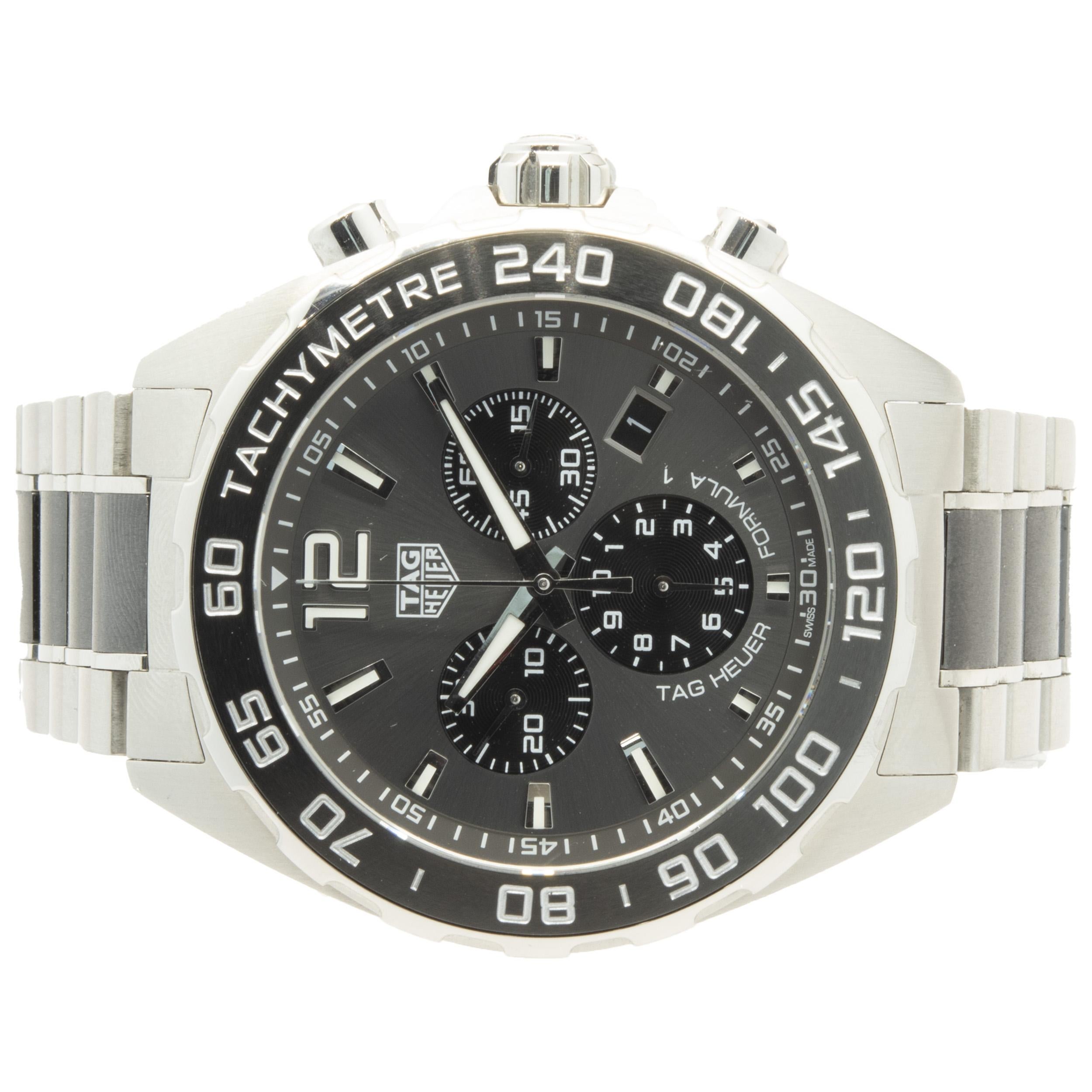 Tag Heuer Stainless Steel Formula 1 For Sale at 1stDibs | tag heuer ...