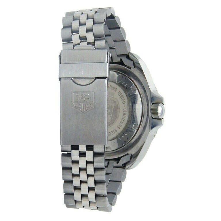 TAG Heuer Vintage Submariner Stainless Steel Men's Watch Automatic 980. ...