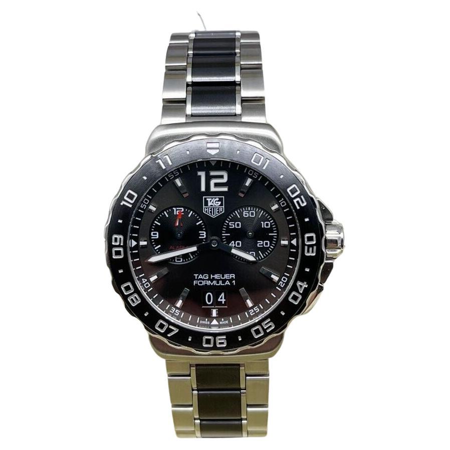 TAG Heuer Formula One Black Dial Steel Ceramic Ladies Mint Watch ...