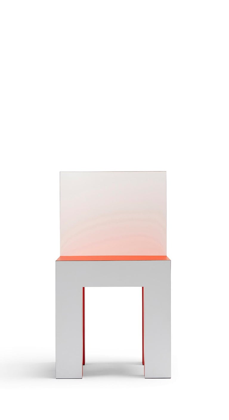 Tagada´Chair by Stamuli, Blue, Red, White For Sale at 1stDibs