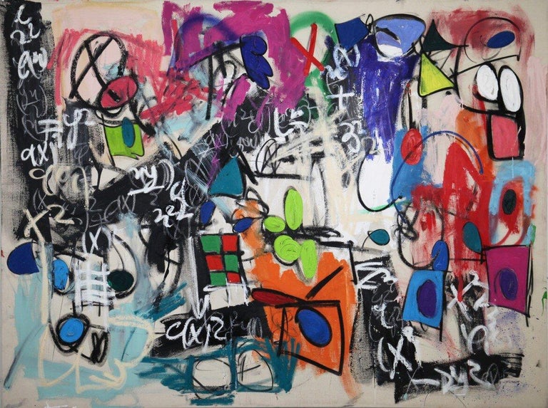 Taher Jaoui - The Devil Was Wiser For Sale at 1stDibs