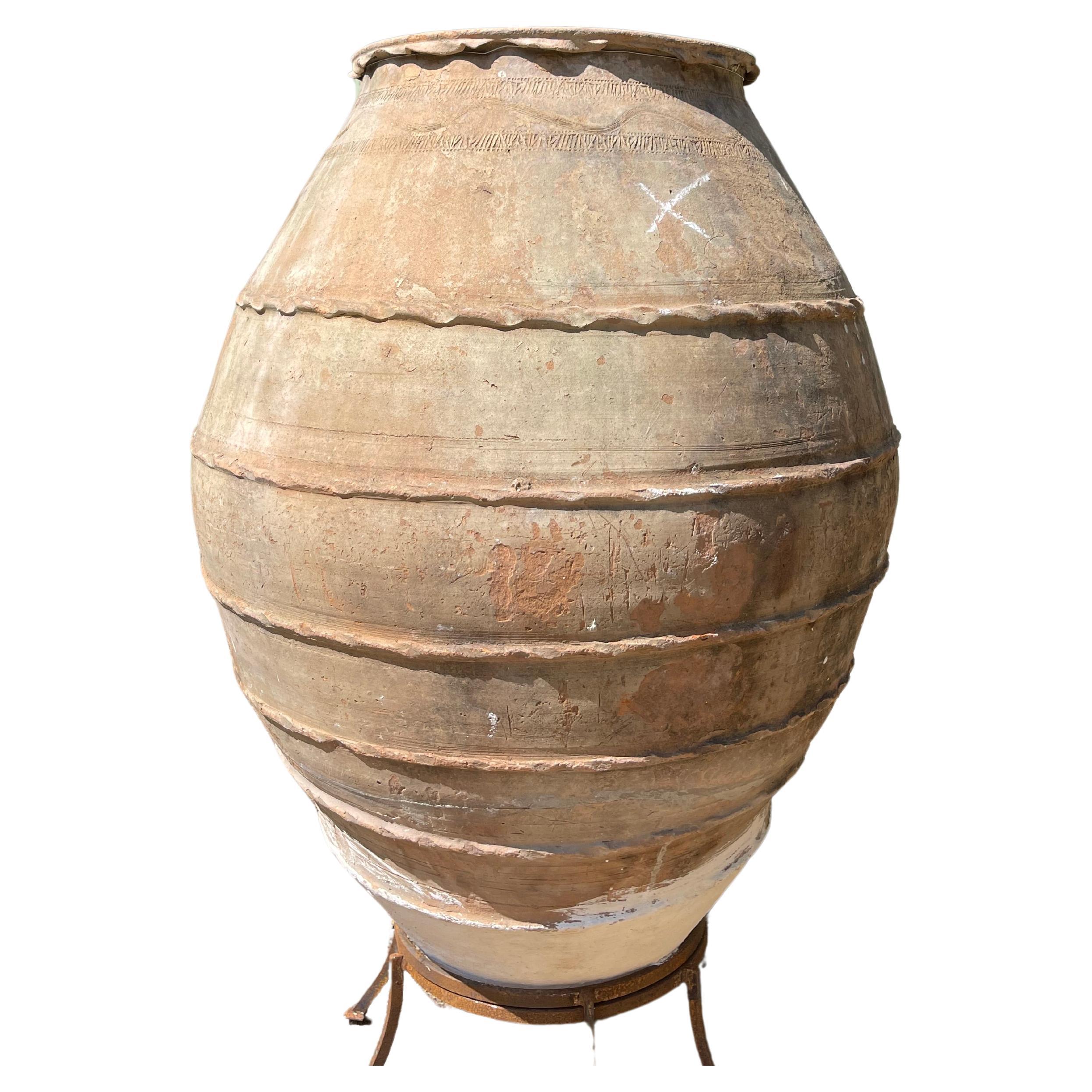 Yayık Küpü (Turkish Buttermilk Pot - Medium) For Sale at 1stDibs