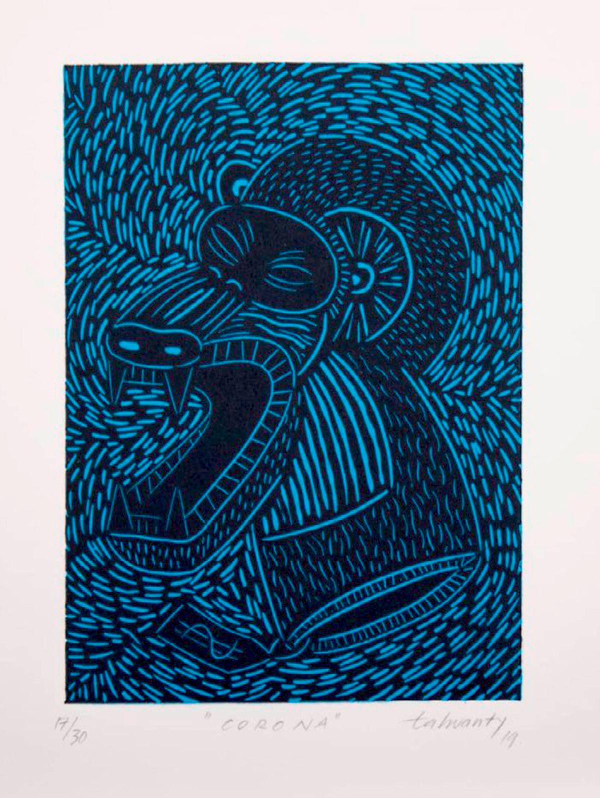 Marie Robinson - Marie Robinson, Red Kite Country, Original Landscape ...