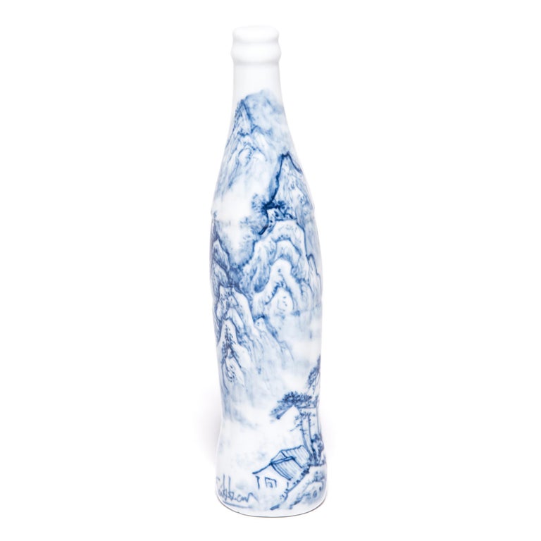 Taikkun Li - Shan Shui Cola Bottle For Sale at 1stDibs