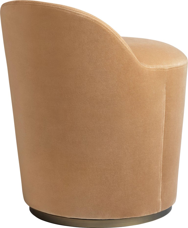 Tail Low Back Chauffeuse Style Upholstered Dining Chair For Sale at ...