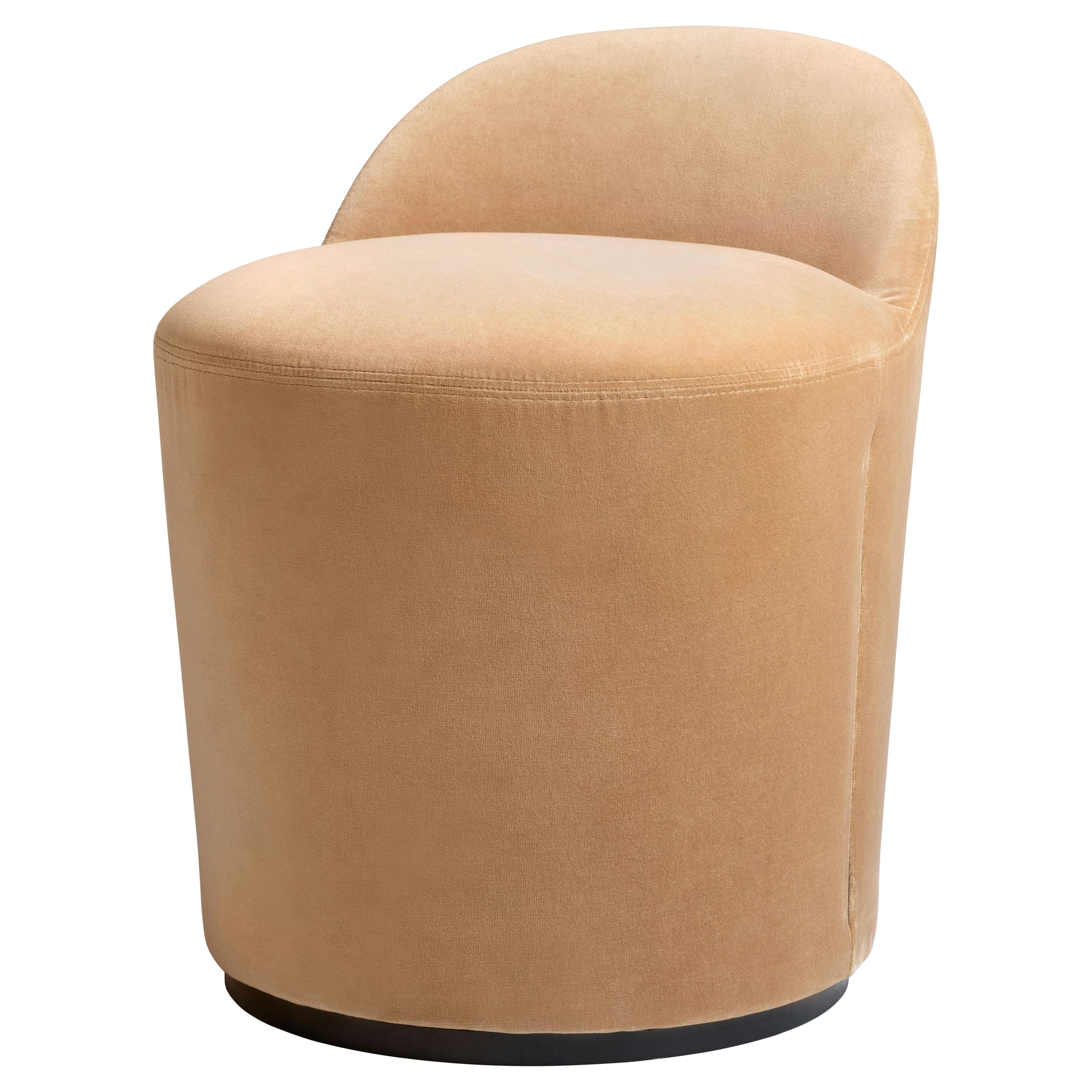 Tail Low Back Chauffeuse Style Upholstered Dining Chair For Sale at ...