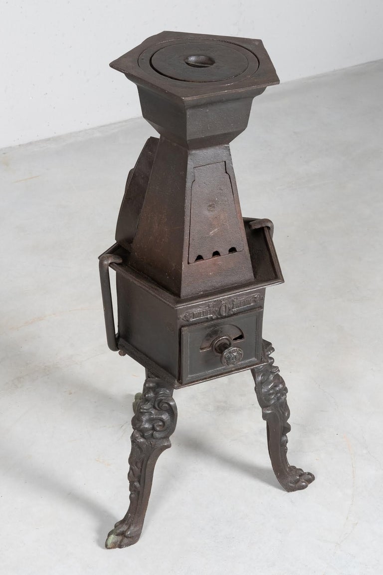 Tailor's Iron Heater, Philadelphia, Late 1800 For Sale at 1stDibs