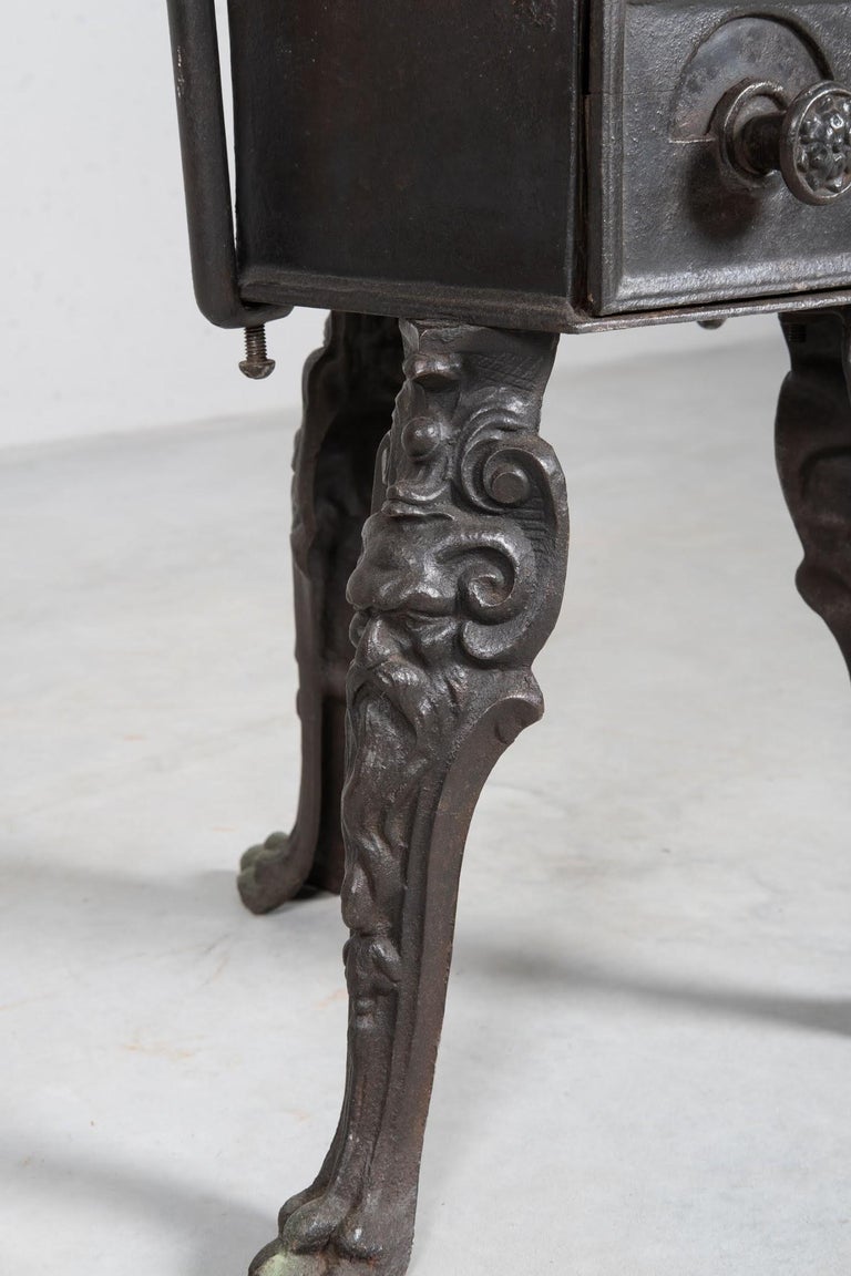 Tailor's Iron Heater, Philadelphia, Late 1800 For Sale at 1stDibs