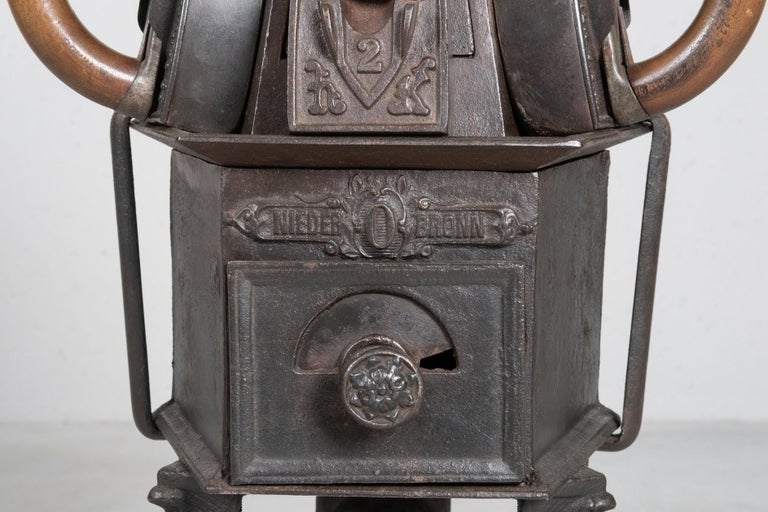 Tailor's Iron Heater, Philadelphia, Late 1800 For Sale at 1stDibs