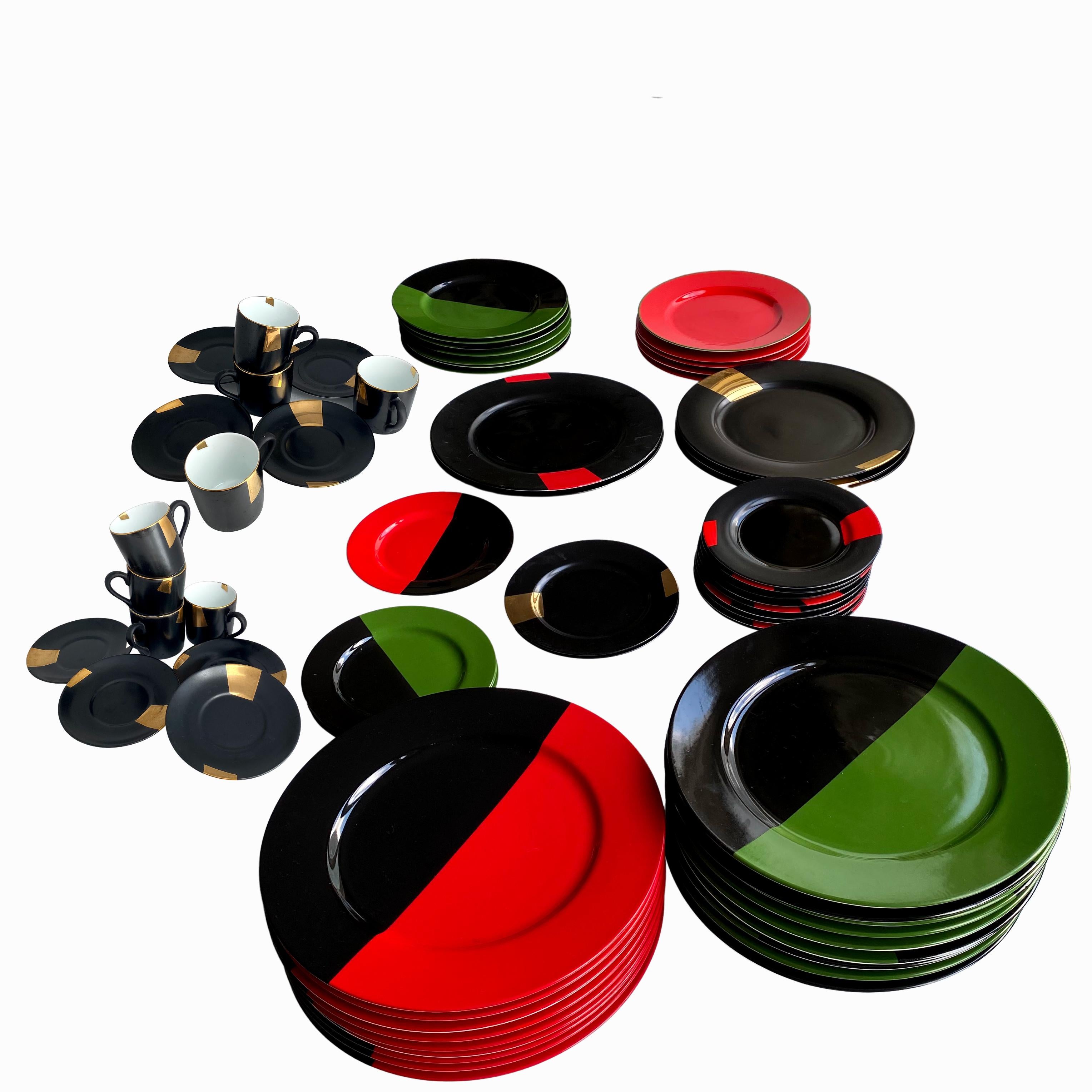 TAITU Milano 62-pc Italian Vintage San Marco Intermezzo Mixed ...