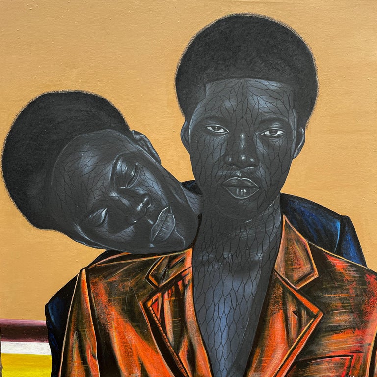 Taiwo Odejinmi Soul Brothers For Sale At 1stdibs