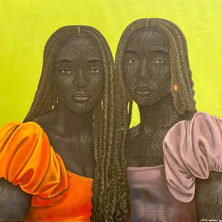 Taiwo Odejinmi We Grow When We Know Love For Sale At 1stdibs 