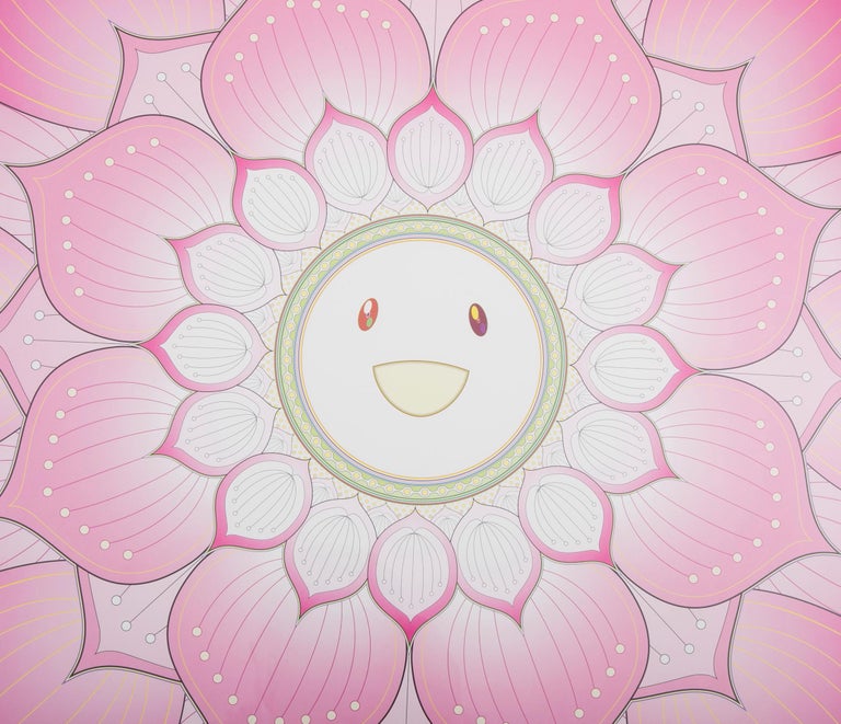 Takashi Murakami "Lotus Flower Pink" at 1stDibs