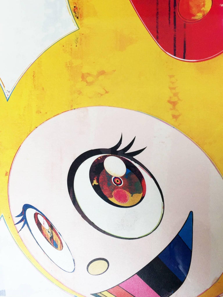 Takashi Murakami Offset Lithograph, "And Then...Yellow Jelly" at 1stDibs